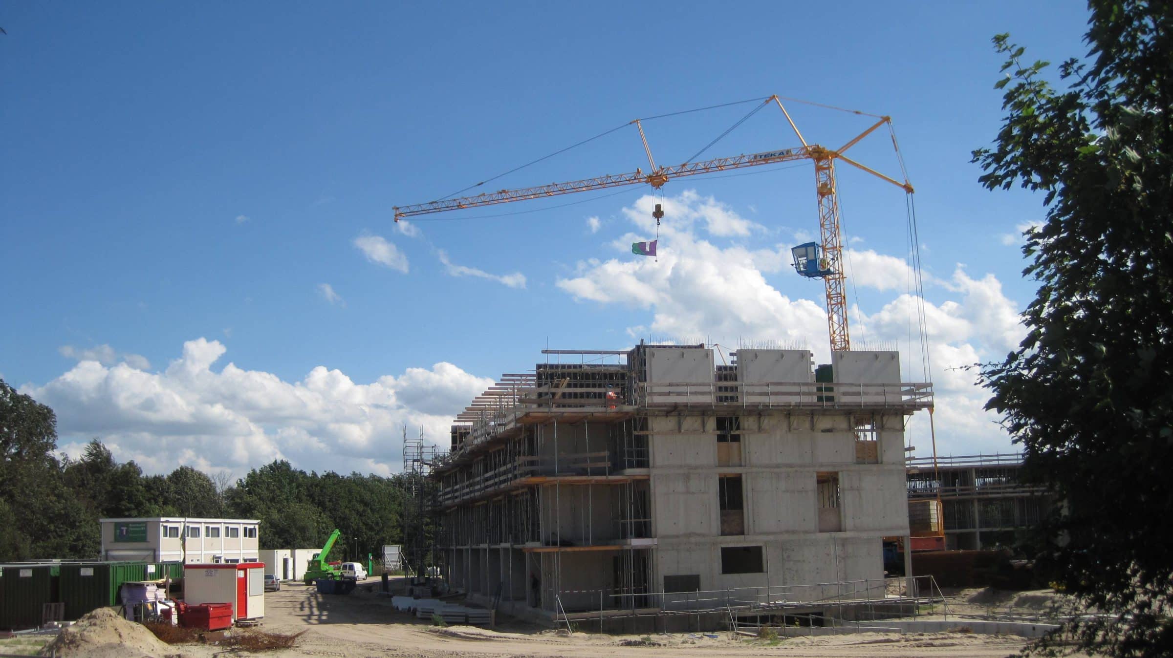 Kraan Verhuur Rupsonderstel | Type Potain GTMR 400