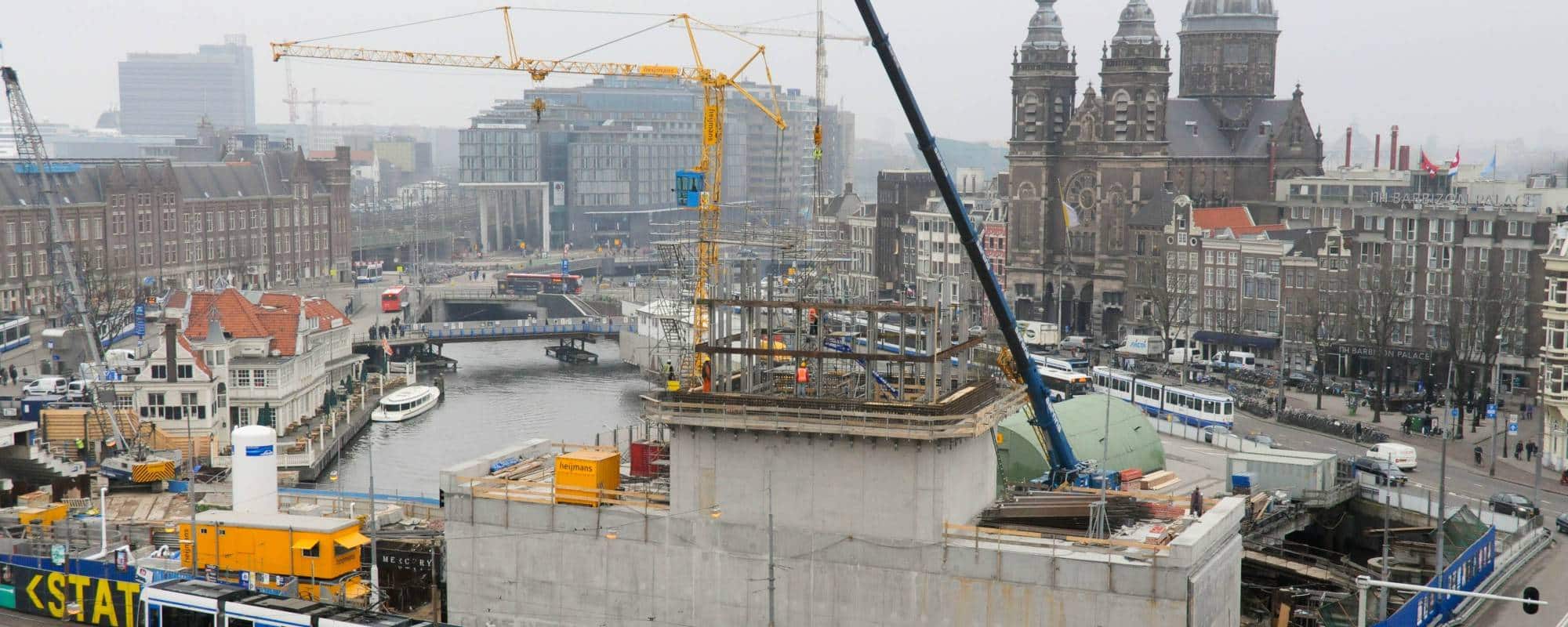 Kraan verhuur rupsonderstel | Type Potain GTMR 350