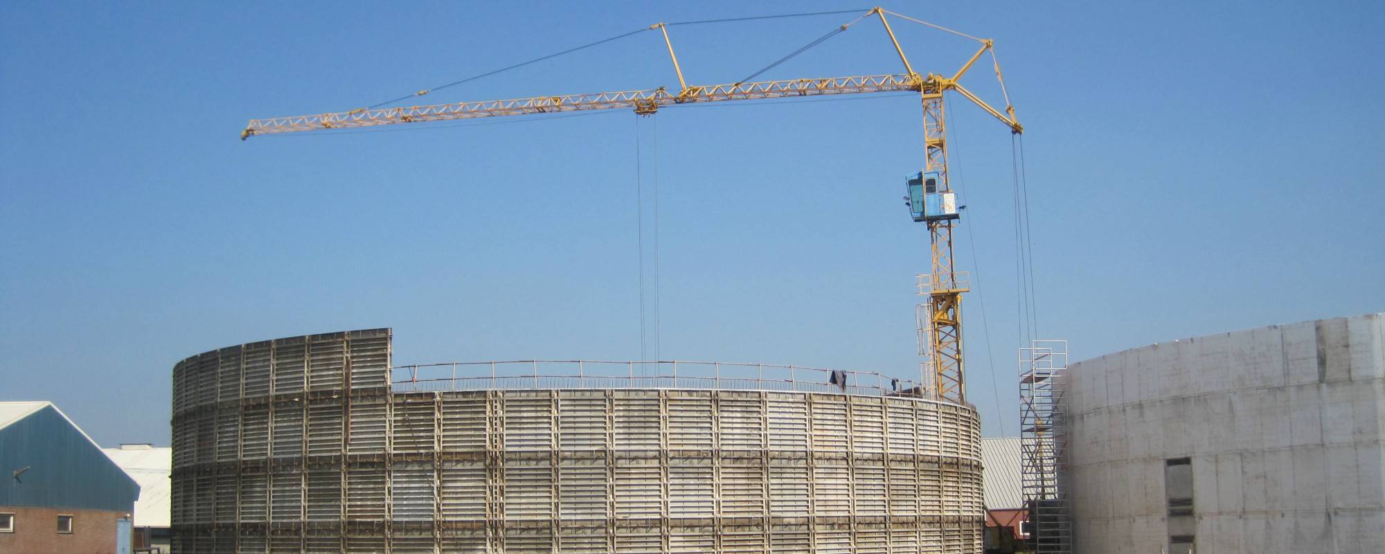 Kraan Verhuur Rupsonderstel | Type Potain GTMR 360