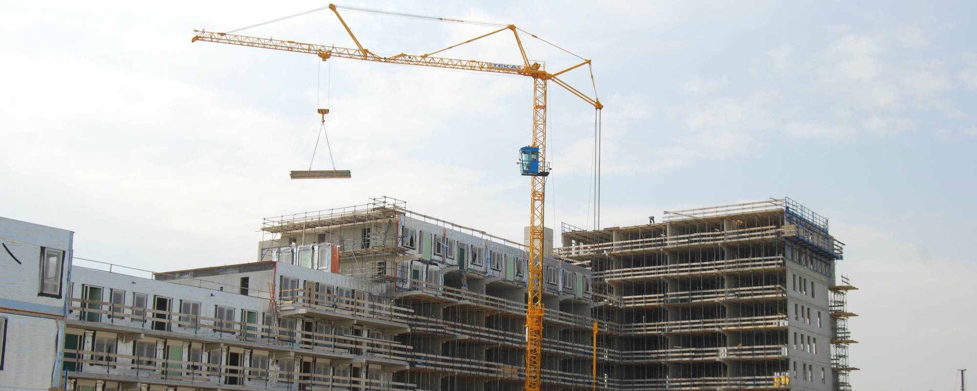 Kraan Verhuur Rupsonderstel | Type Potain GTMR 386A