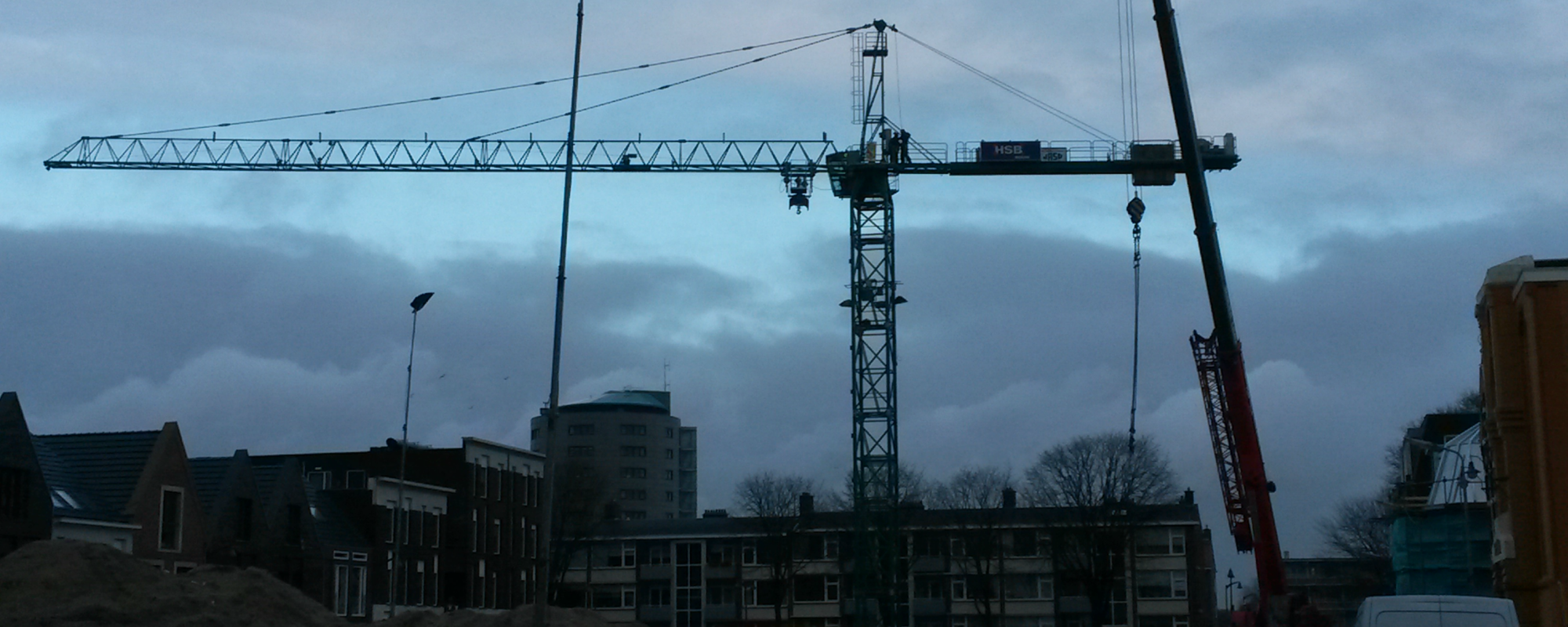 Kraan Verhuur Torenkranen | Type JASO J140N | Teka Kranen