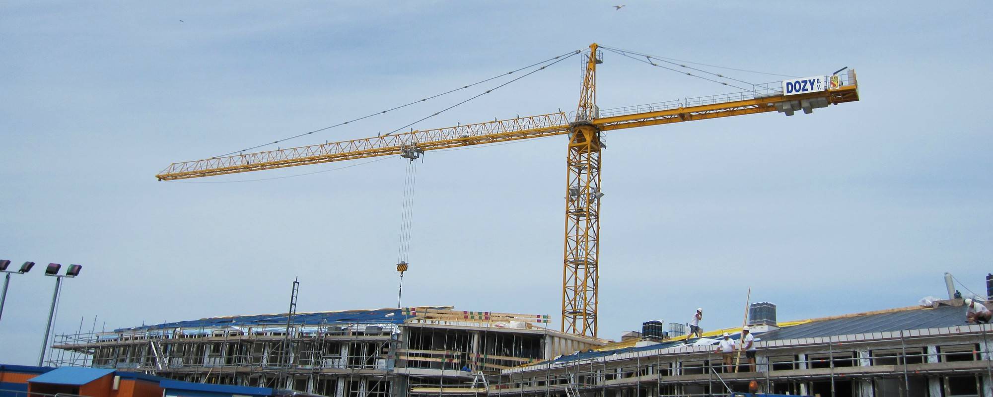 Kraan Verhuur Torenkranen | Type JASO J190N | Teka Kranen