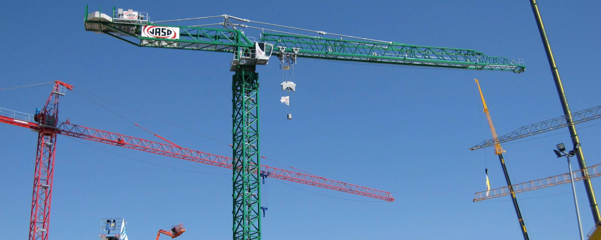 Kraan verhuur torenkranen | Type JASO J560